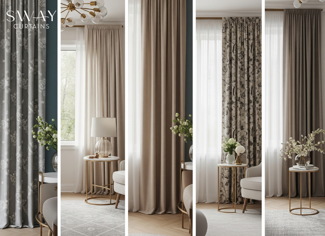 Top 5 Curtain Styles That Are Trending in 2025 – Scarlet's Way Australia