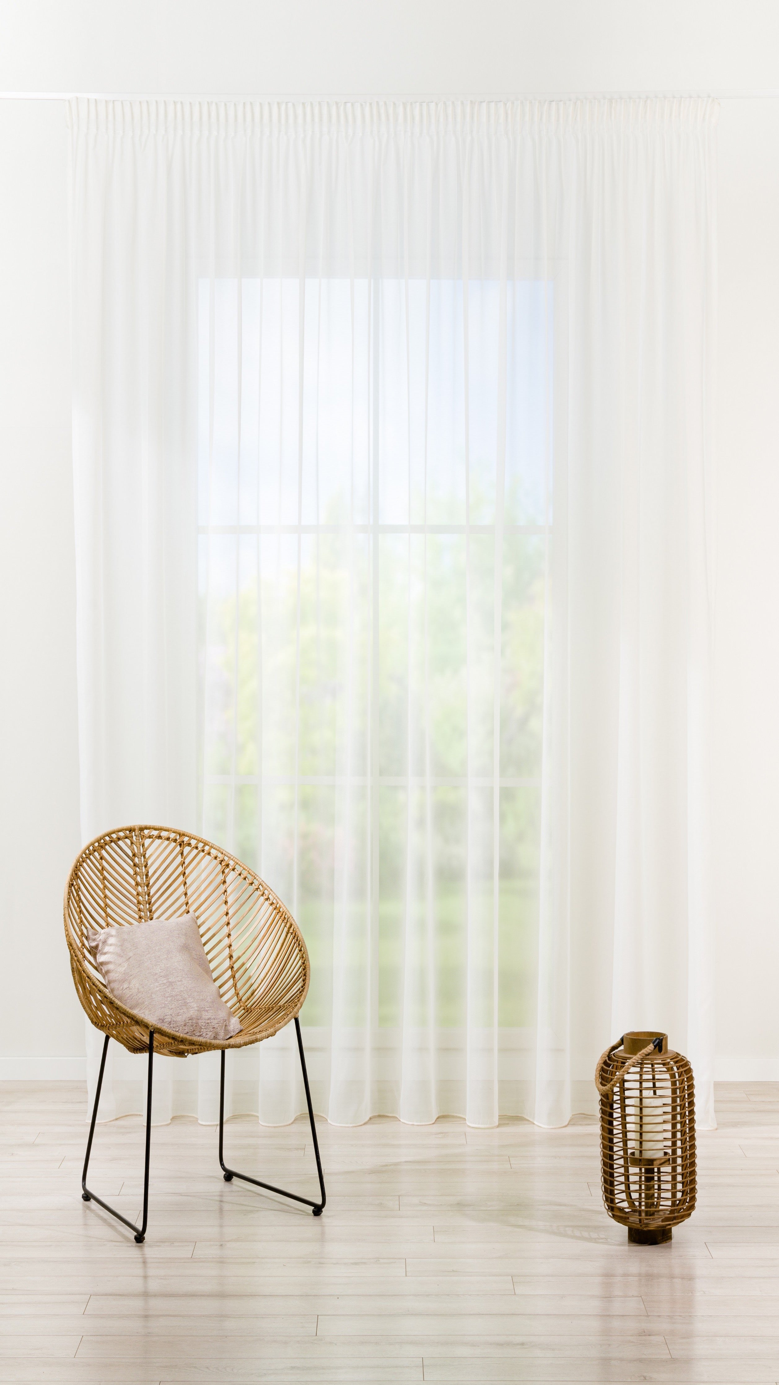 BARBARA Custom Made Curtains - sheer – Scarlet's Way Australia