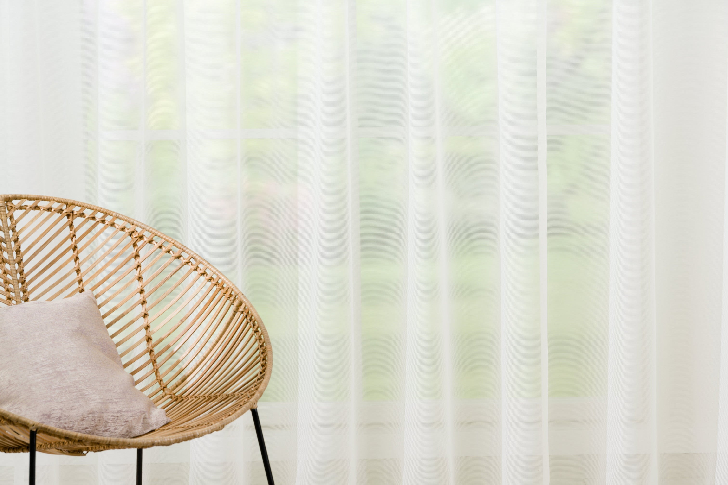 BARBARA Custom Made Curtains - sheer – Scarlet's Way Australia