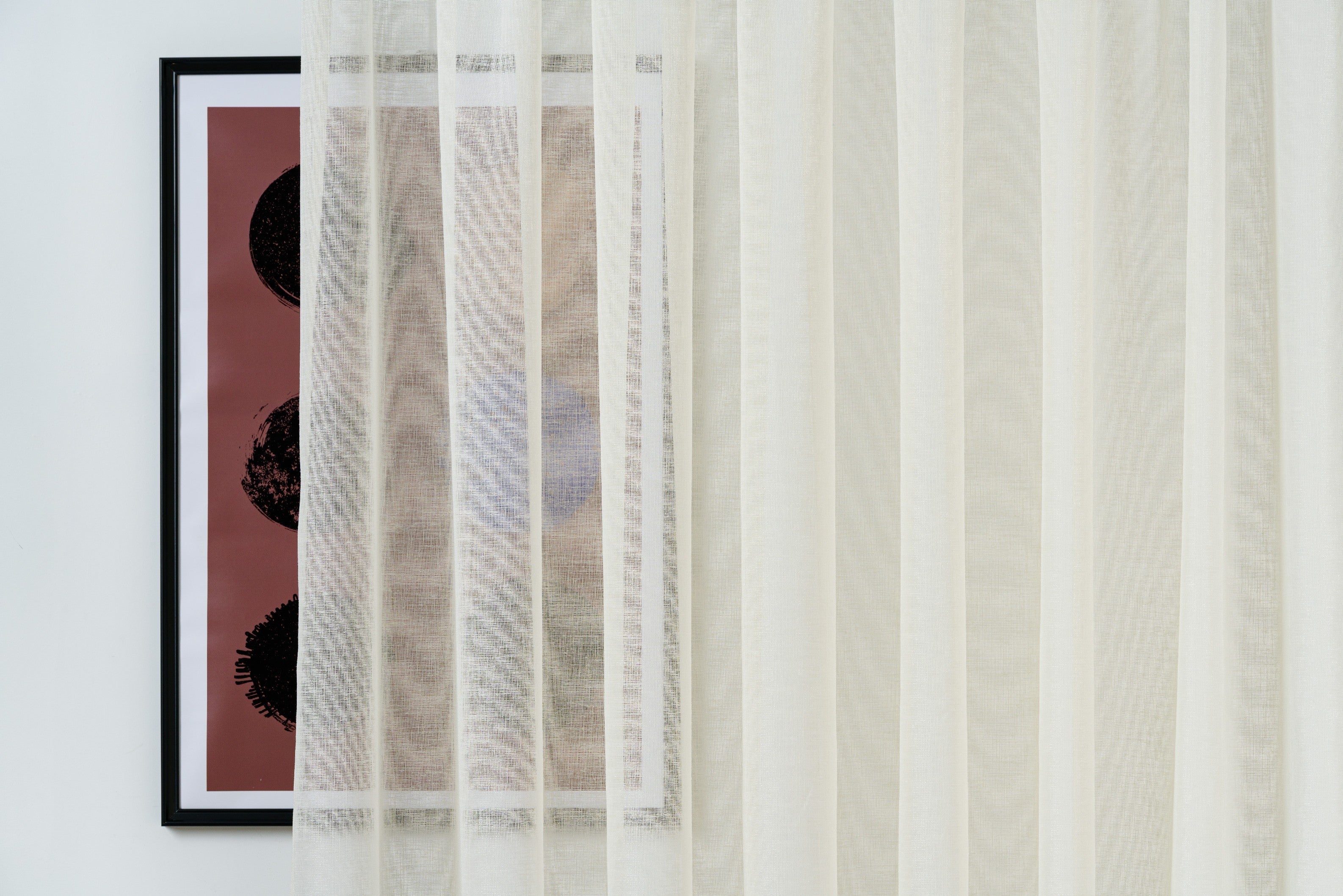 CARLA Custom Made Curtains - sheer – Scarlet's Way Australia