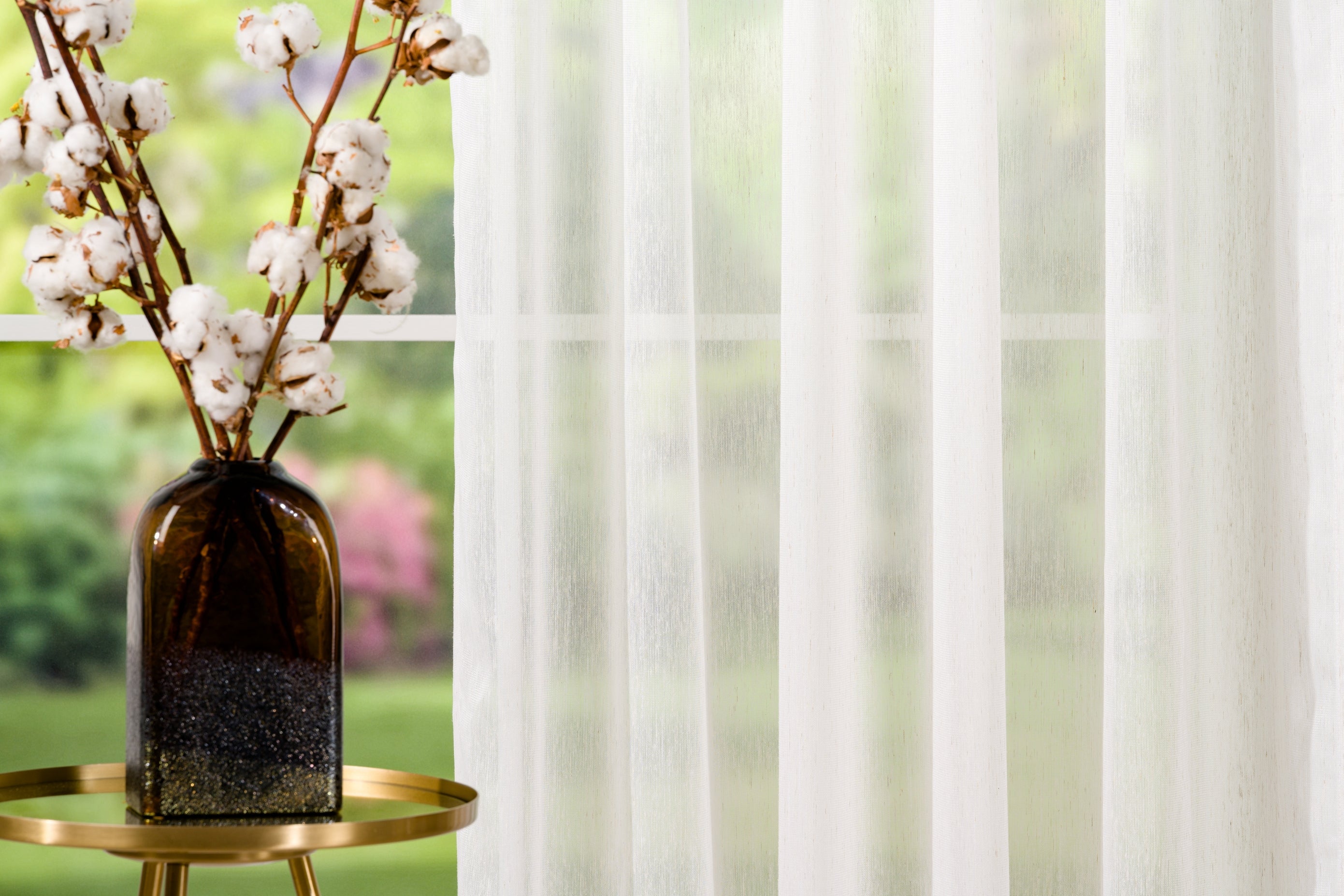 LAVA white sheer Custom Made Curtains – Scarlet's Way Australia