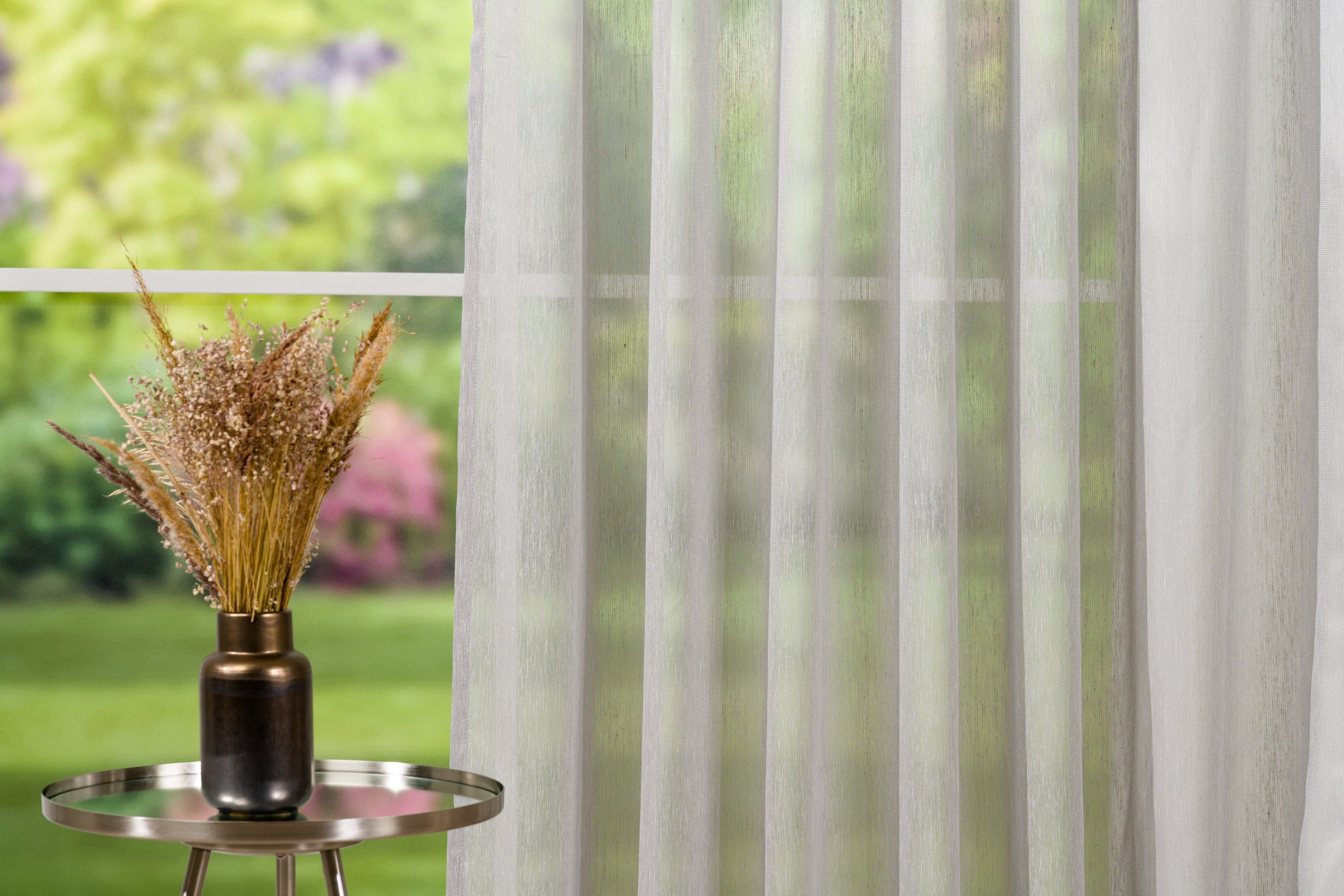 LAVA grey sheer Custom Made Curtains – Scarlet's Way Australia