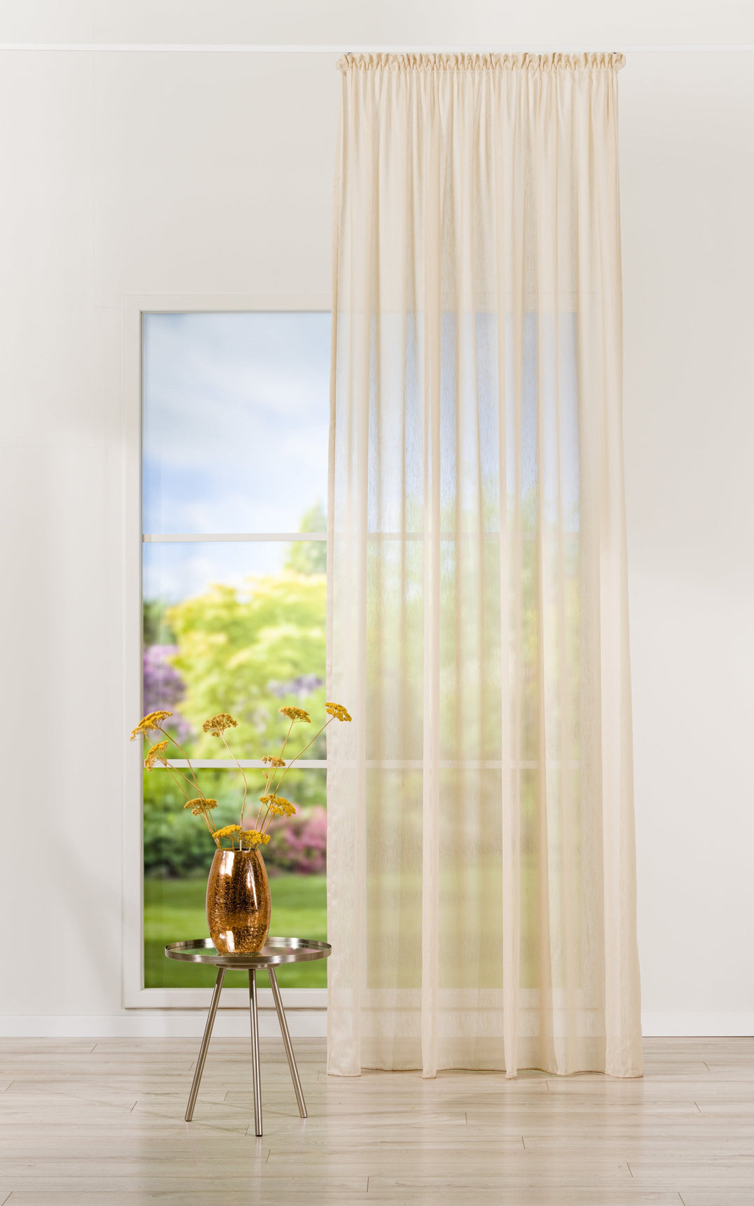 LAVA golden sheer Custom Made Curtains – Scarlet's Way Australia