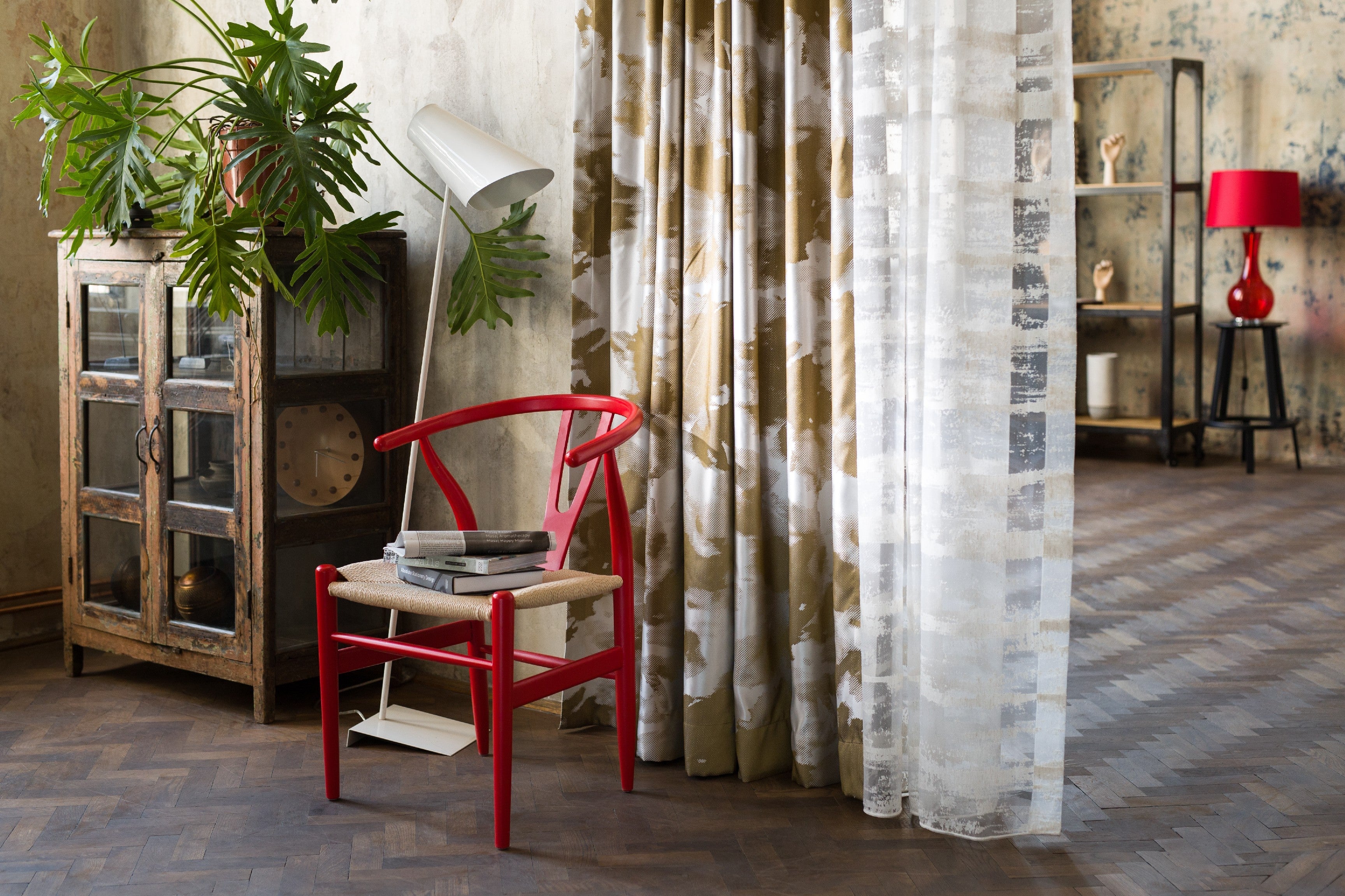 MODESTY Custom Made Curtains - sheer – Scarlet's Way Australia