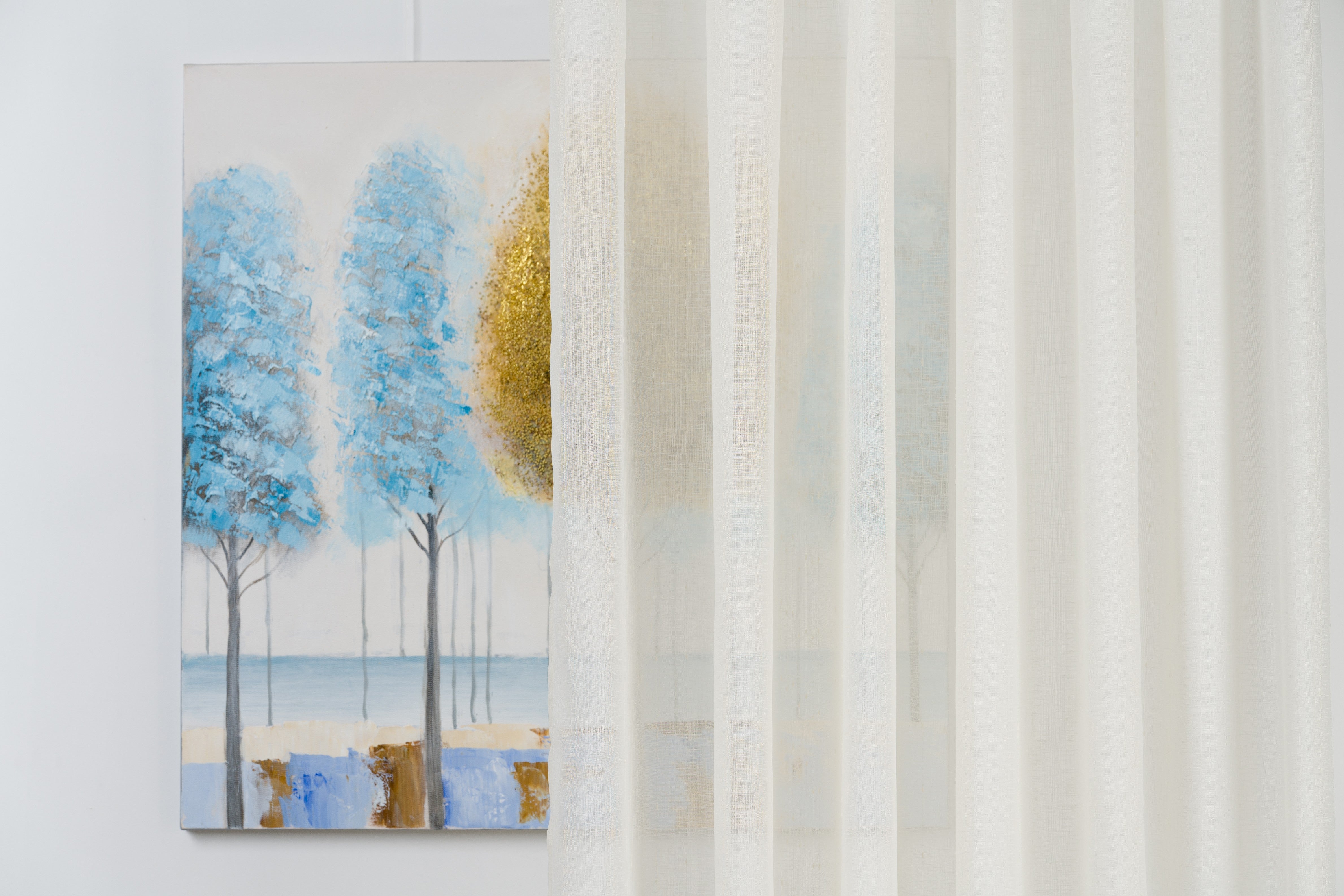 SPARK Custom Made Curtains - sheer – Scarlet's Way Australia