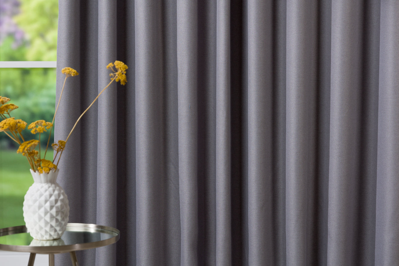 Kirribilli Grey Custom Made Curtains – Scarlet's Way Australia